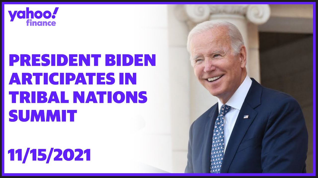 LIVE: President Biden participates in Tribal Nations Summit for Native ...