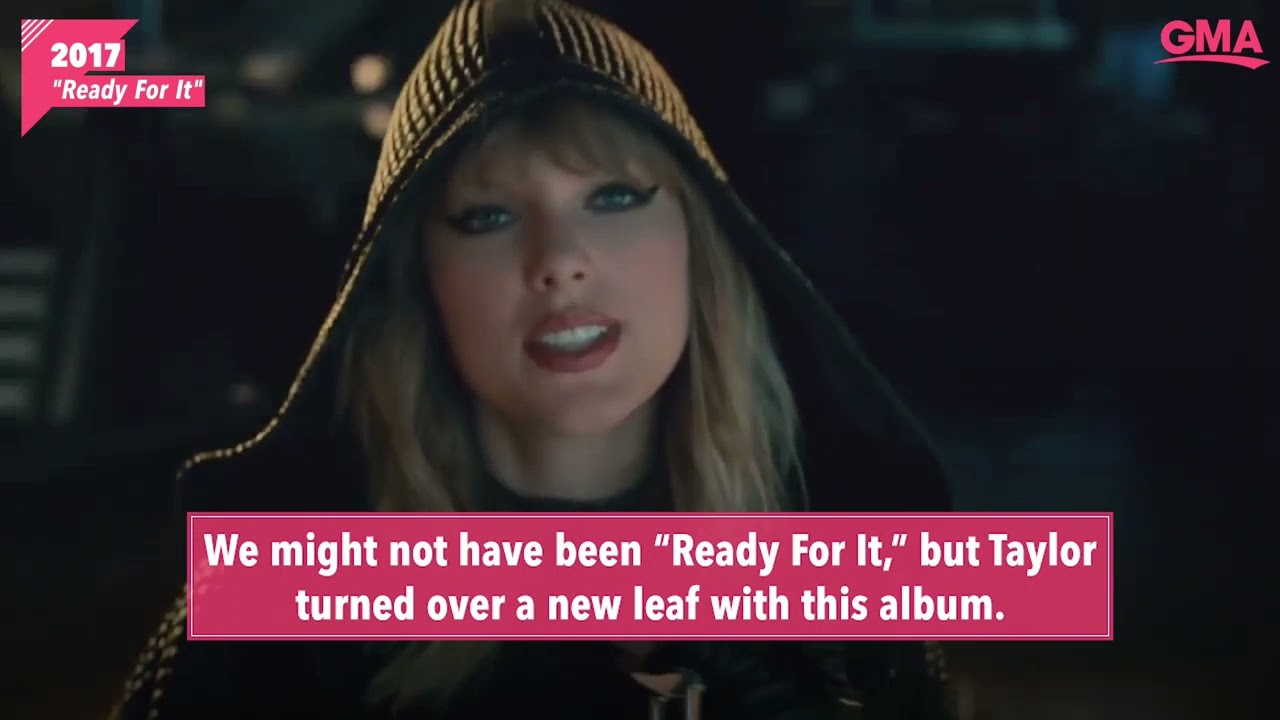 The evolution of Taylor Swift's music - The Global Herald