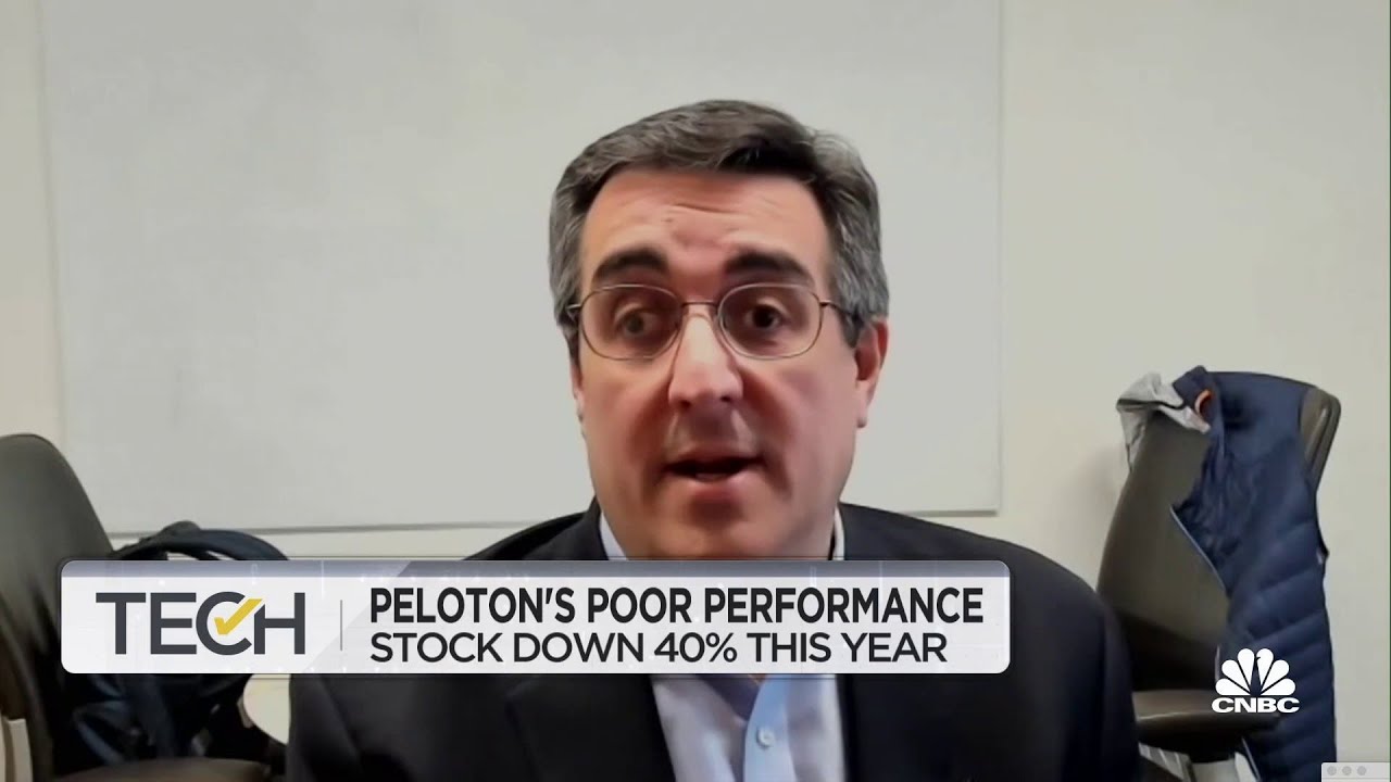 Goldman Sachs' Eric Sheridan on neutral rating for Peloton heading into ...