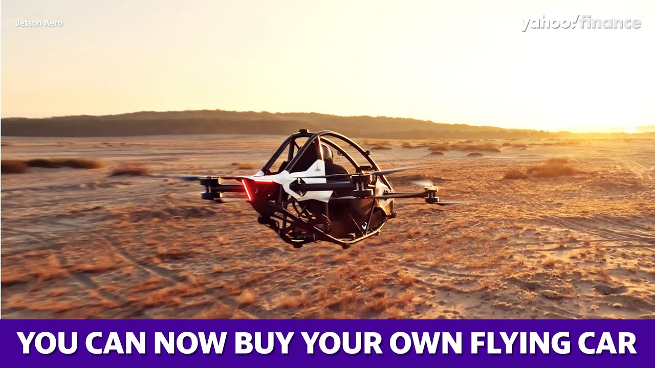 The future of personal aircraft is here with the Jetson One - The ...