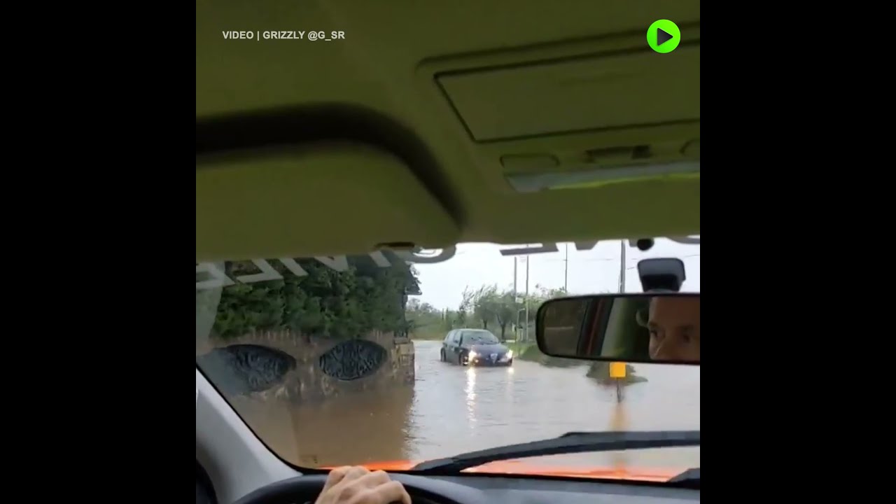 Storm Apollo's landfall turns Sicily roads into rivers - The Global Herald