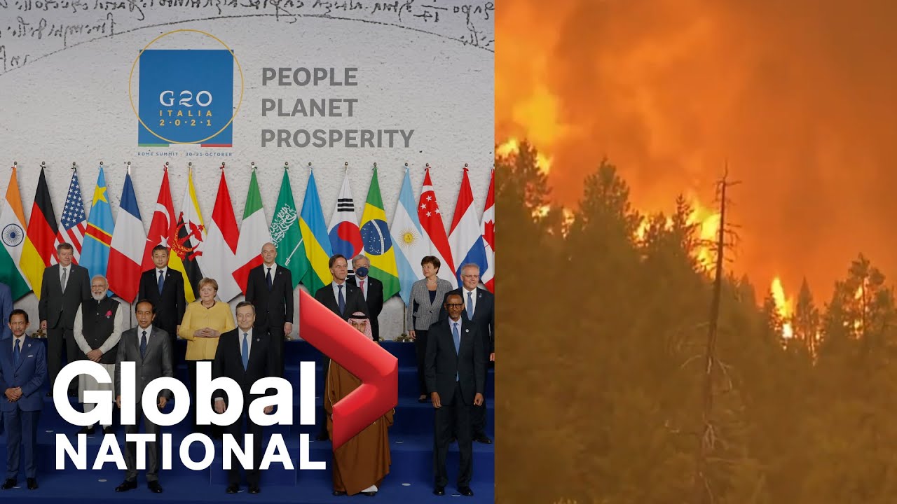 Global National: Oct. 31, 2021 | G20 concludes with few concrete ...