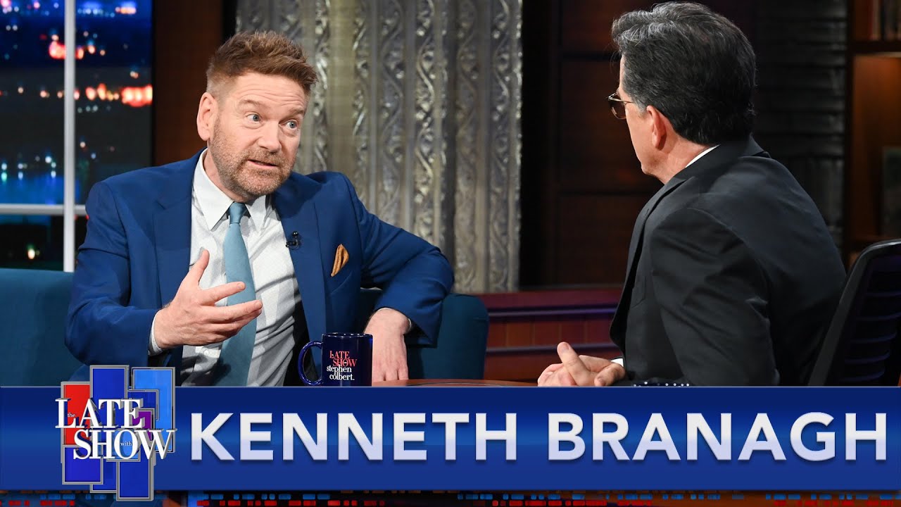 "Home Isn't The Bricks And Mortar, It's Family" - Kenneth Branagh On ...