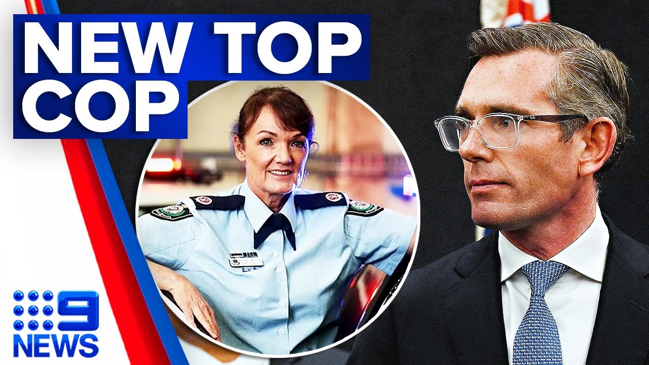 Karen Webb appointed first female NSW police commissioner | 9 News ...