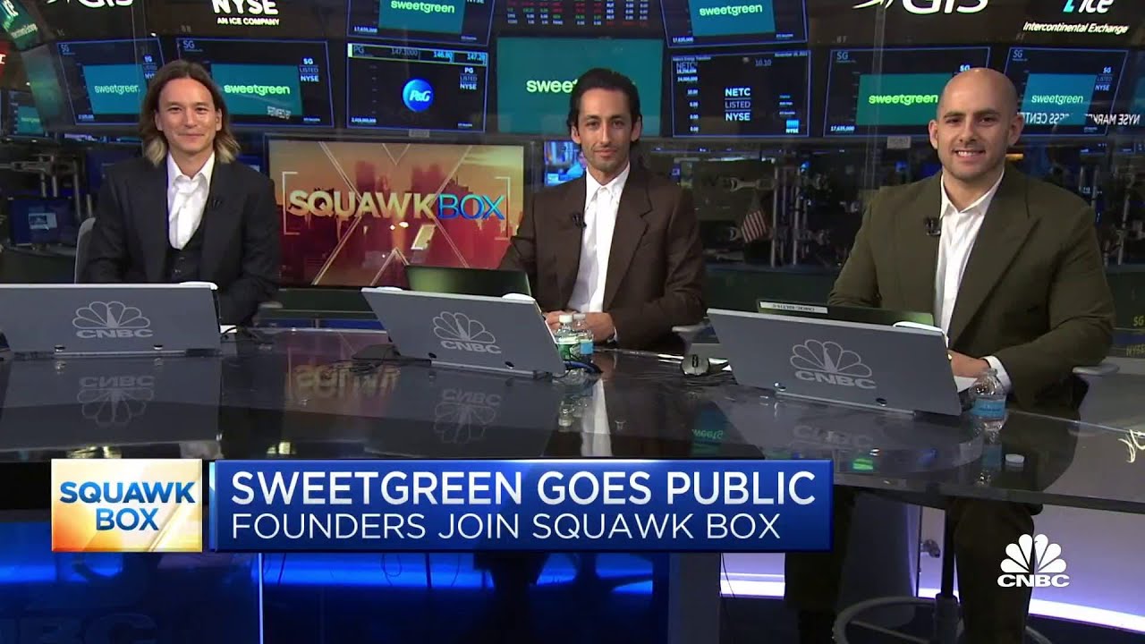 Sweetgreen CEO: We want to build the McDonald's of our generation - The ...