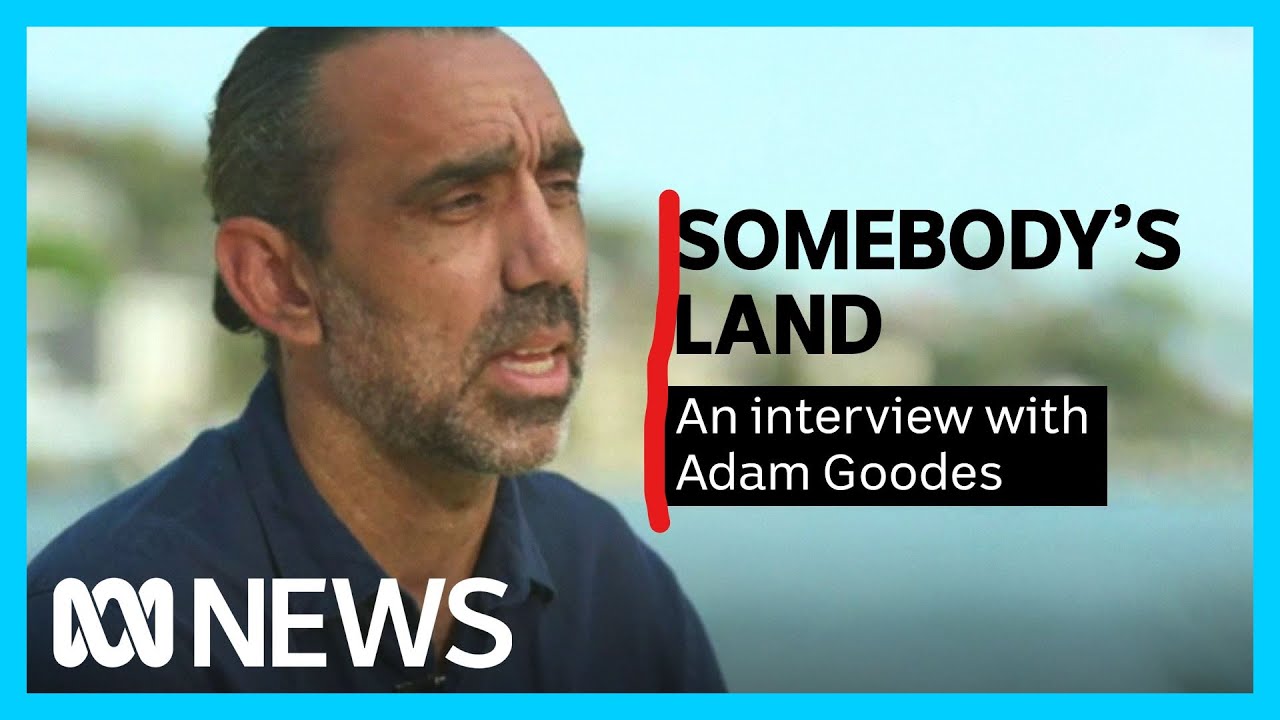Adam Goodes discusses new book | News Breakfast - The Global Herald