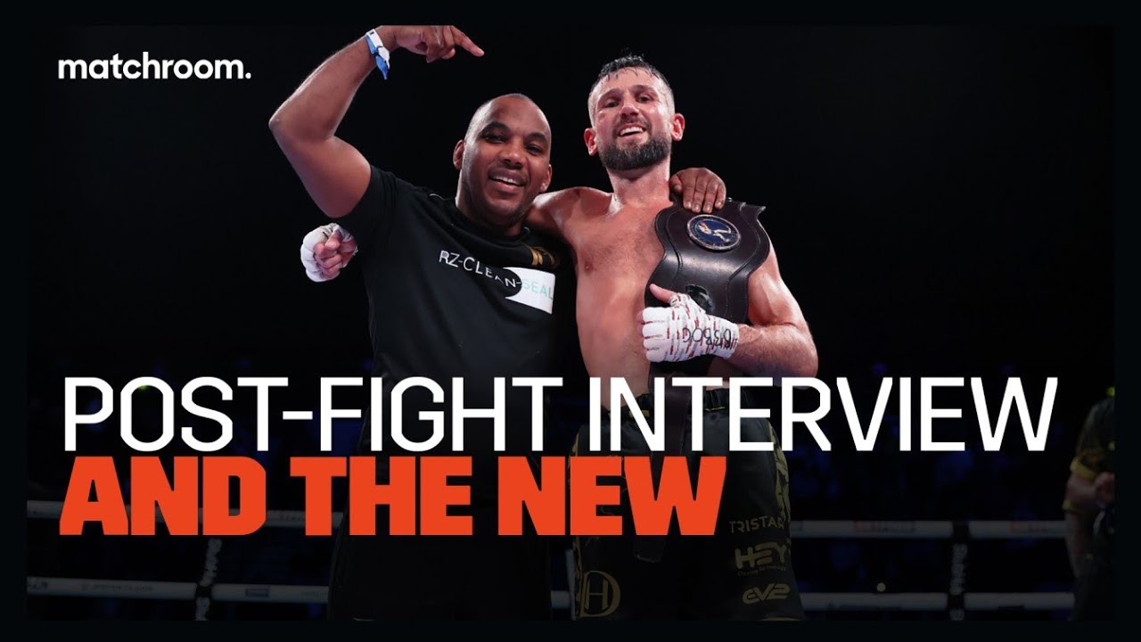 Dom Hunt and Junior Witter react to Central Area Title win vs Jimmy Joe ...