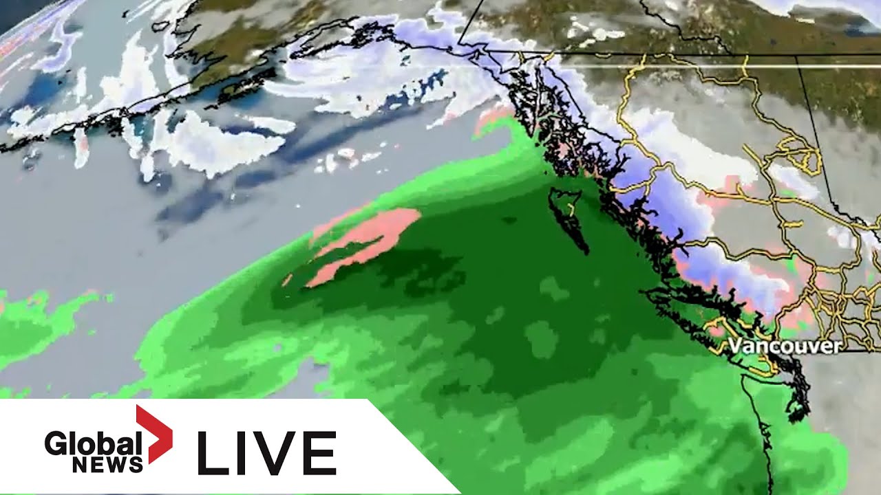 BC floods: Environment Canada updates forecast on more "significant ...