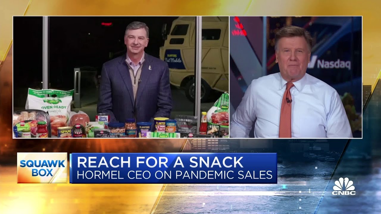 Hormel CEO: Elevated pandemic demand has remained with no signs of ...