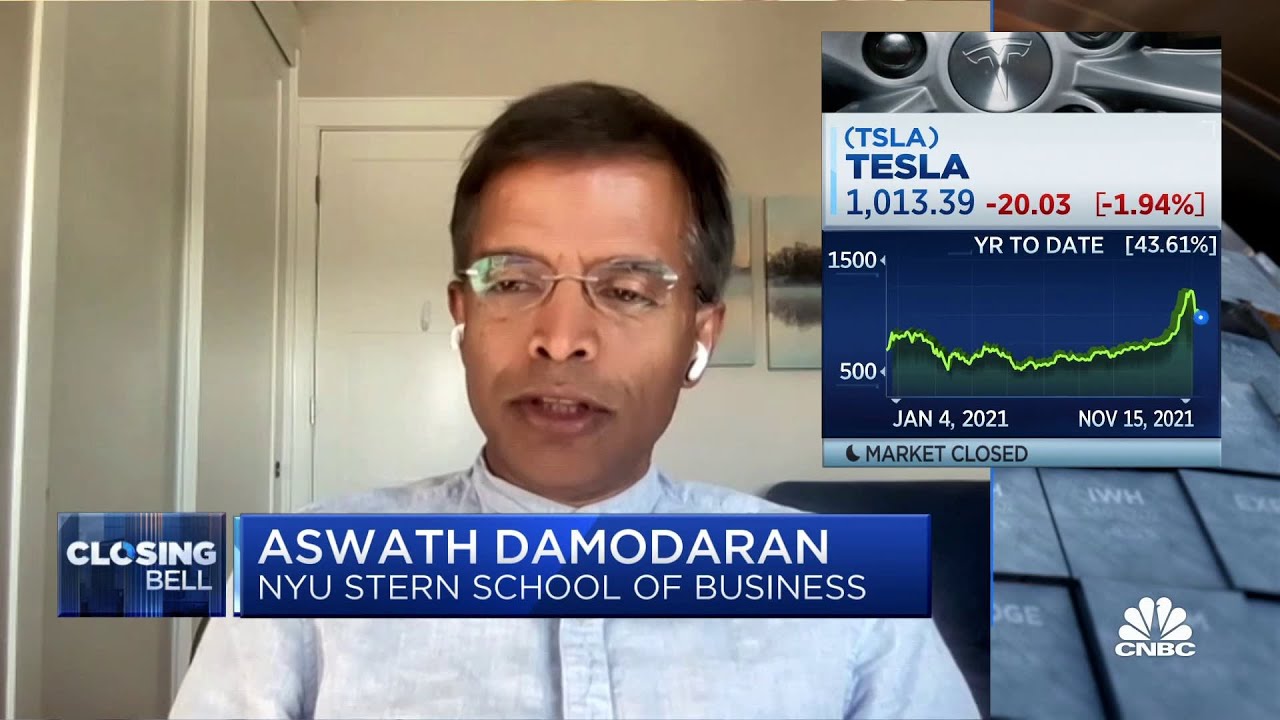 It's quite clear that Tesla's one of the winners from Covid, says NYU's ...