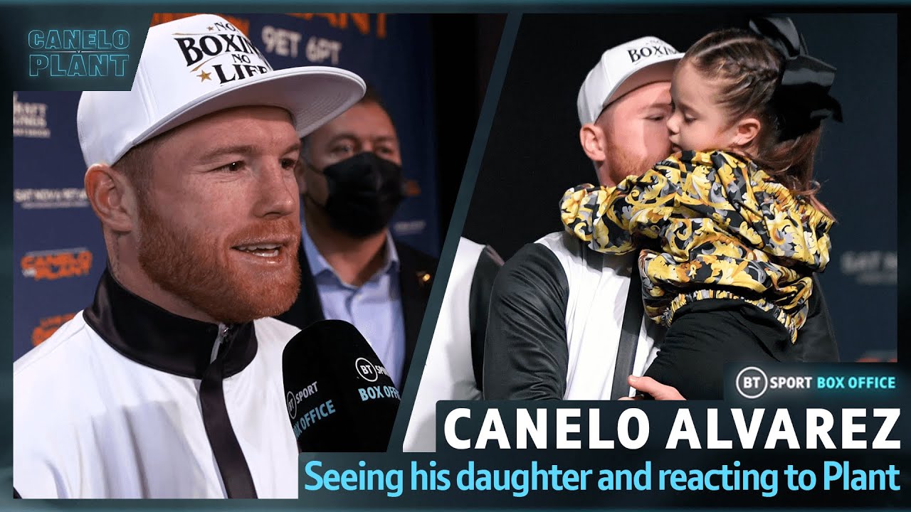 Canelo Interview: P4P Star Relishes Seeing His Daughter On Fight Week ...