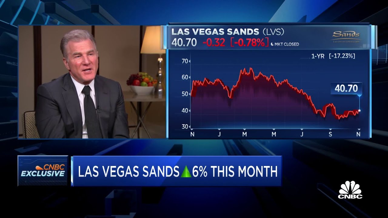 LVS CEO on why company's doubling down on Asia - The Global Herald