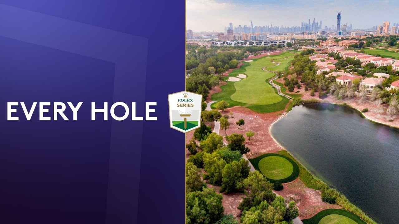 Every Hole at The Earth Course, Jumeirah Golf Estates | 2021 DP World ...