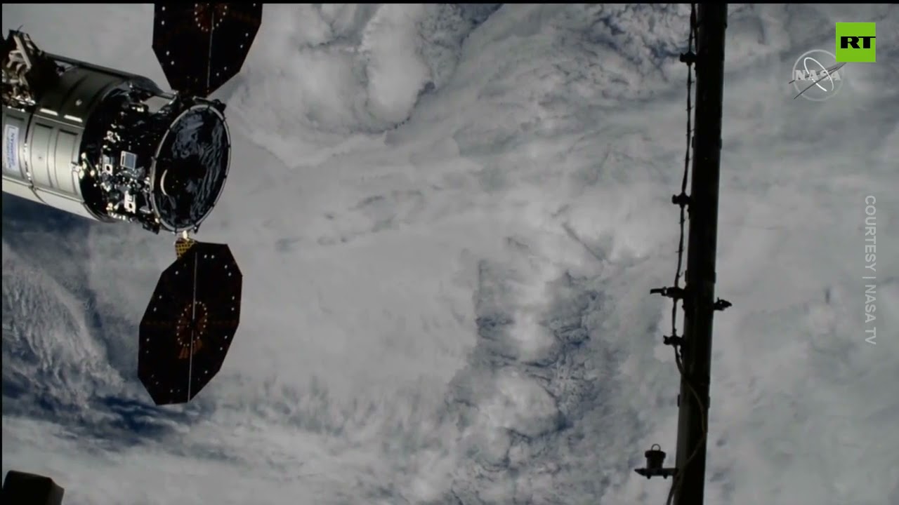 Northrop Grumman Cygnus cargo ship leaves ISS - The Global Herald