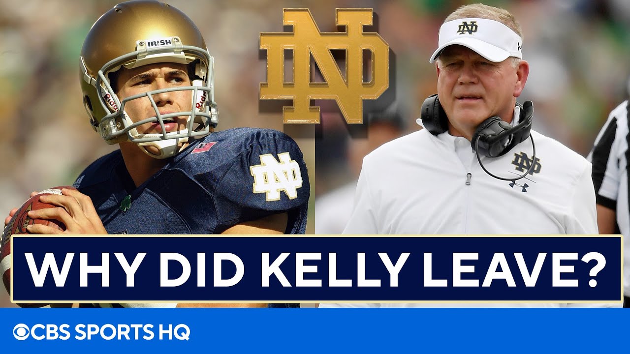 Brady Quinn's question to Brian Kelly: 'What would entice you to go to ...