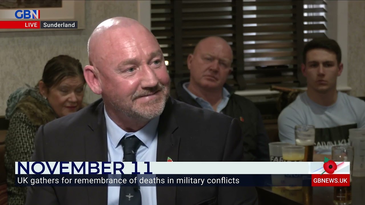 Nigel Farage speaks to 'very inspiring' Tom Cuthbertson - The Global Herald