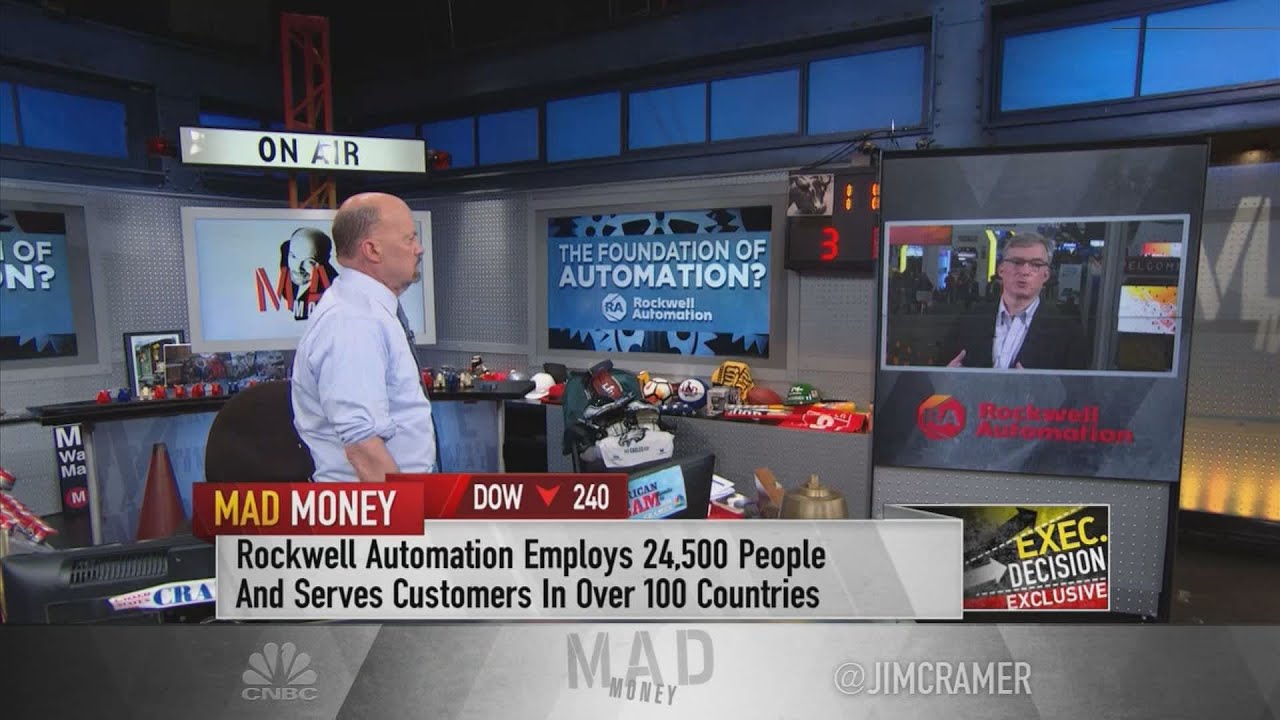 Rockwell Automation CEO on the labor crunch and the company's skills ...
