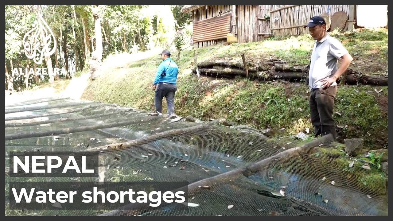 Terraced ponds appearing in Nepal to save water - The Global Herald