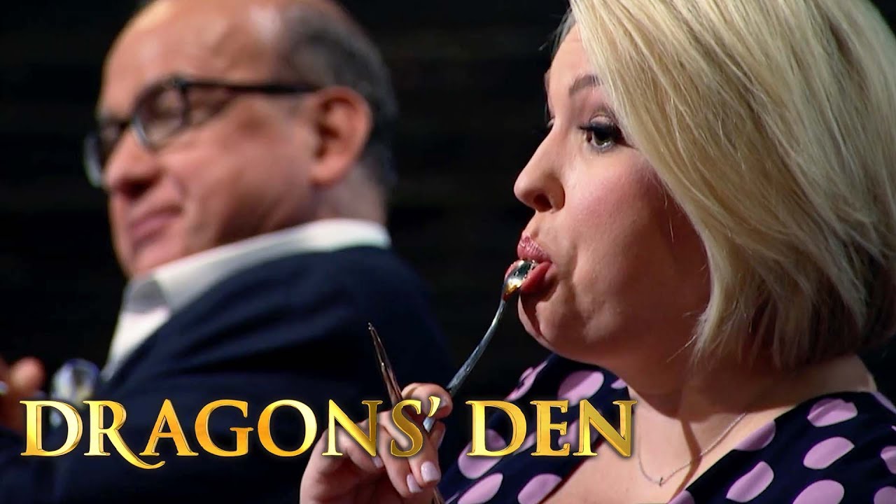 Dragons Love EVERYTHING About Irish Black Butter | Dragons’ Den - The ...
