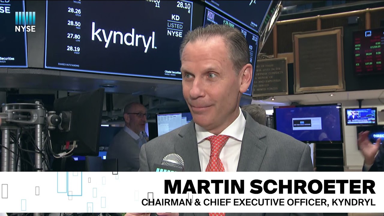 CEO Spotlight: Martin Schroeter, Kyndryl - The Global Herald