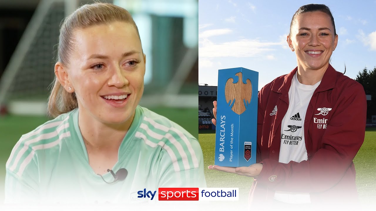 Katie McCabe talks childhood idols & advice from Robbie Keane | WSL ...