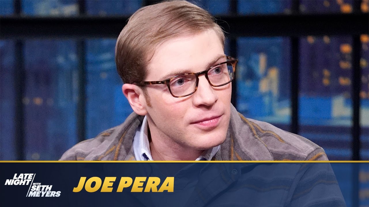 Joe Pera Has Some Tips for How to Re-Enter a Party After Using the ...