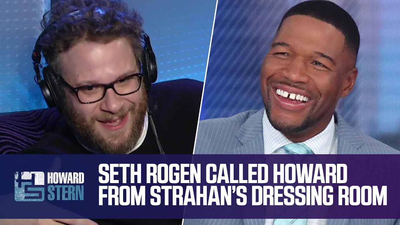 Seth Rogen Called Howard From Michael Strahan’s Dressing Room (2015 ...