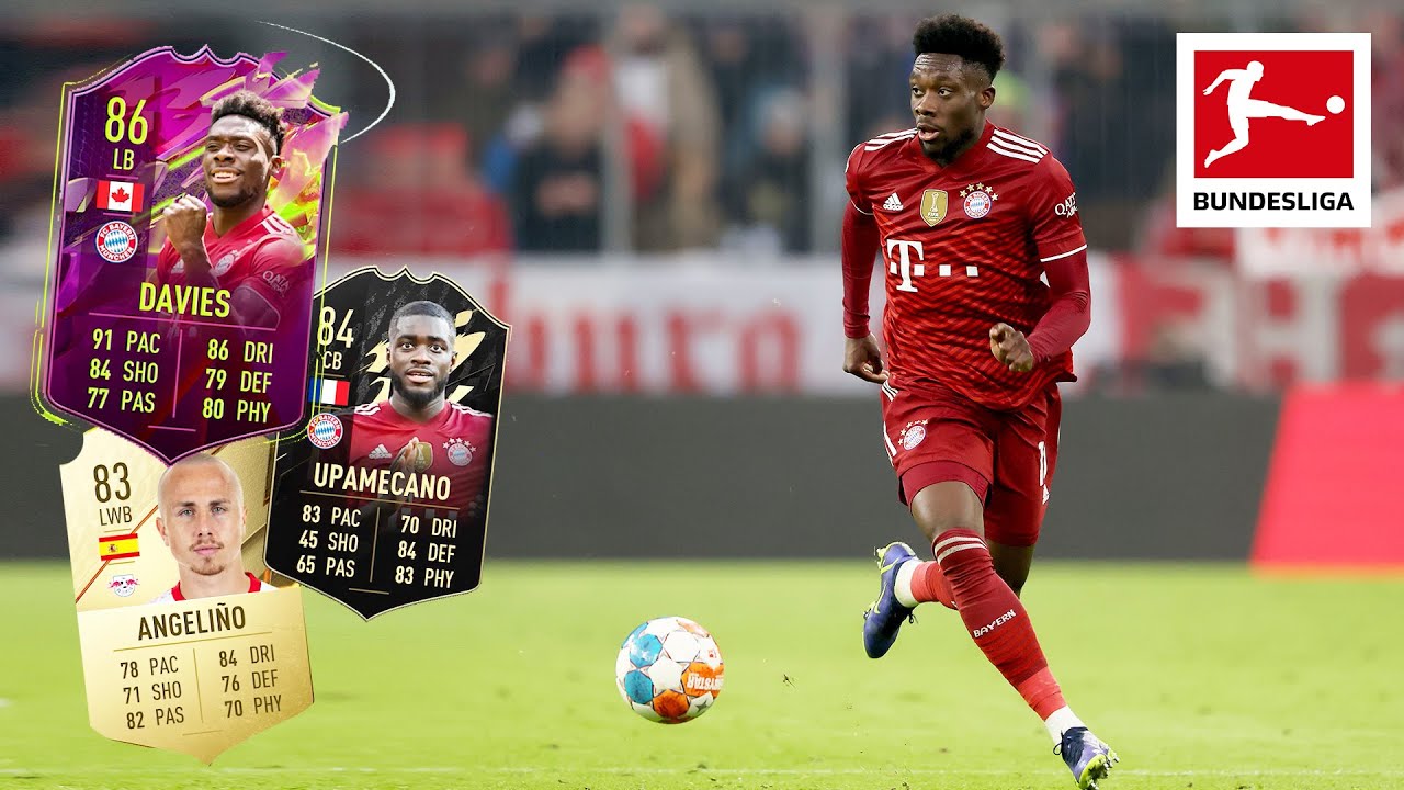 Top 10 Defenders in FIFA 22 – Davies, Upamecano and ... ? - The Global ...