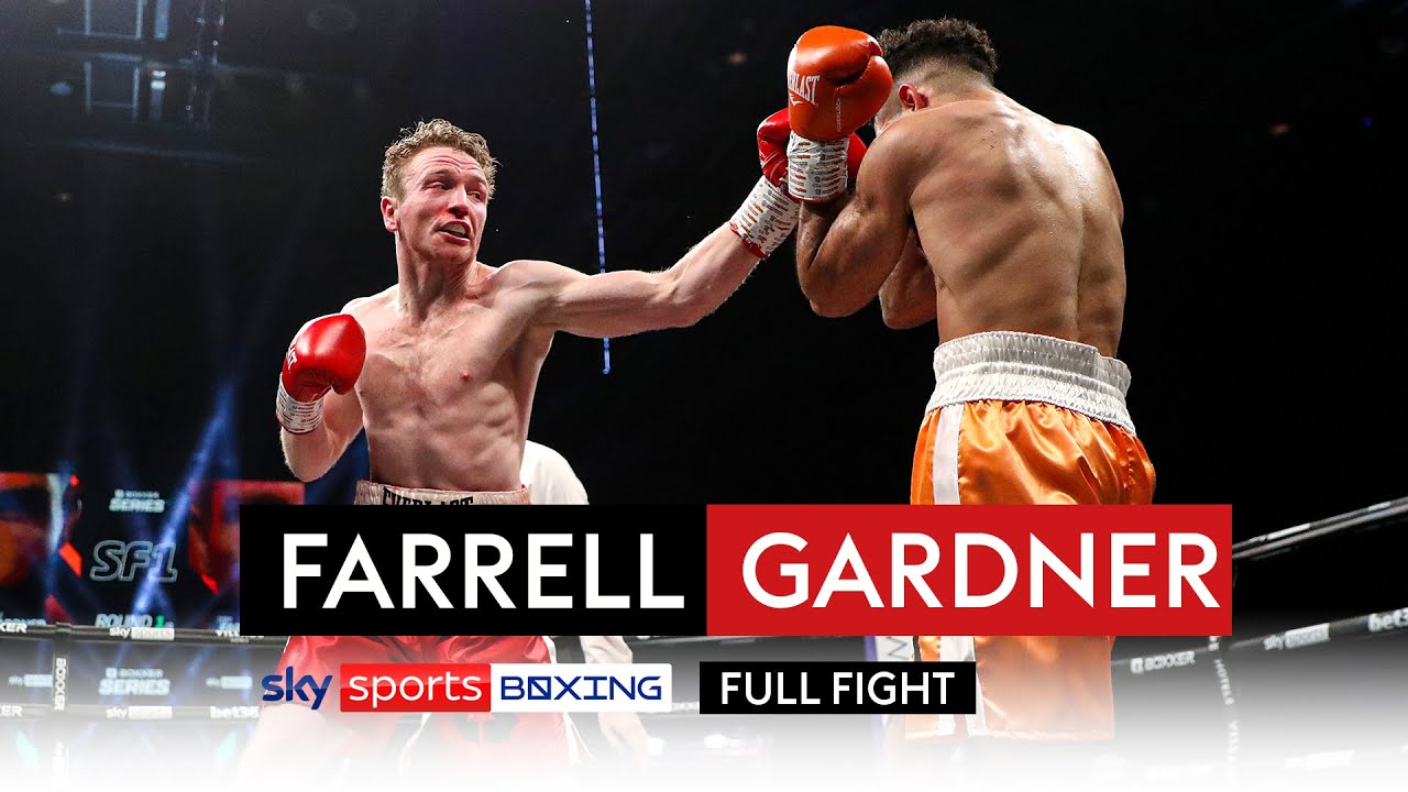 FULL FIGHT! HUGE Knockdown! 😮 | Kane Gardner vs Tom Farrell | BOXXER ...