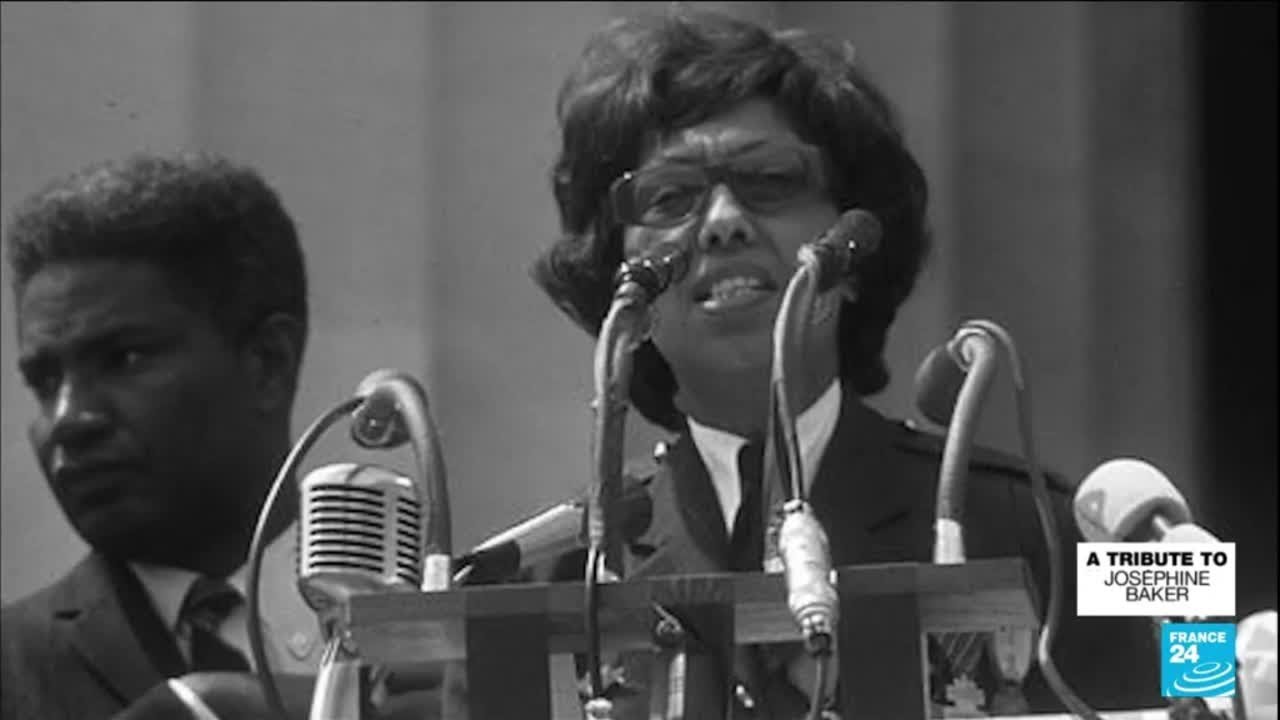 Josephine Baker honoured: Famed French-American artist, activist, to ...