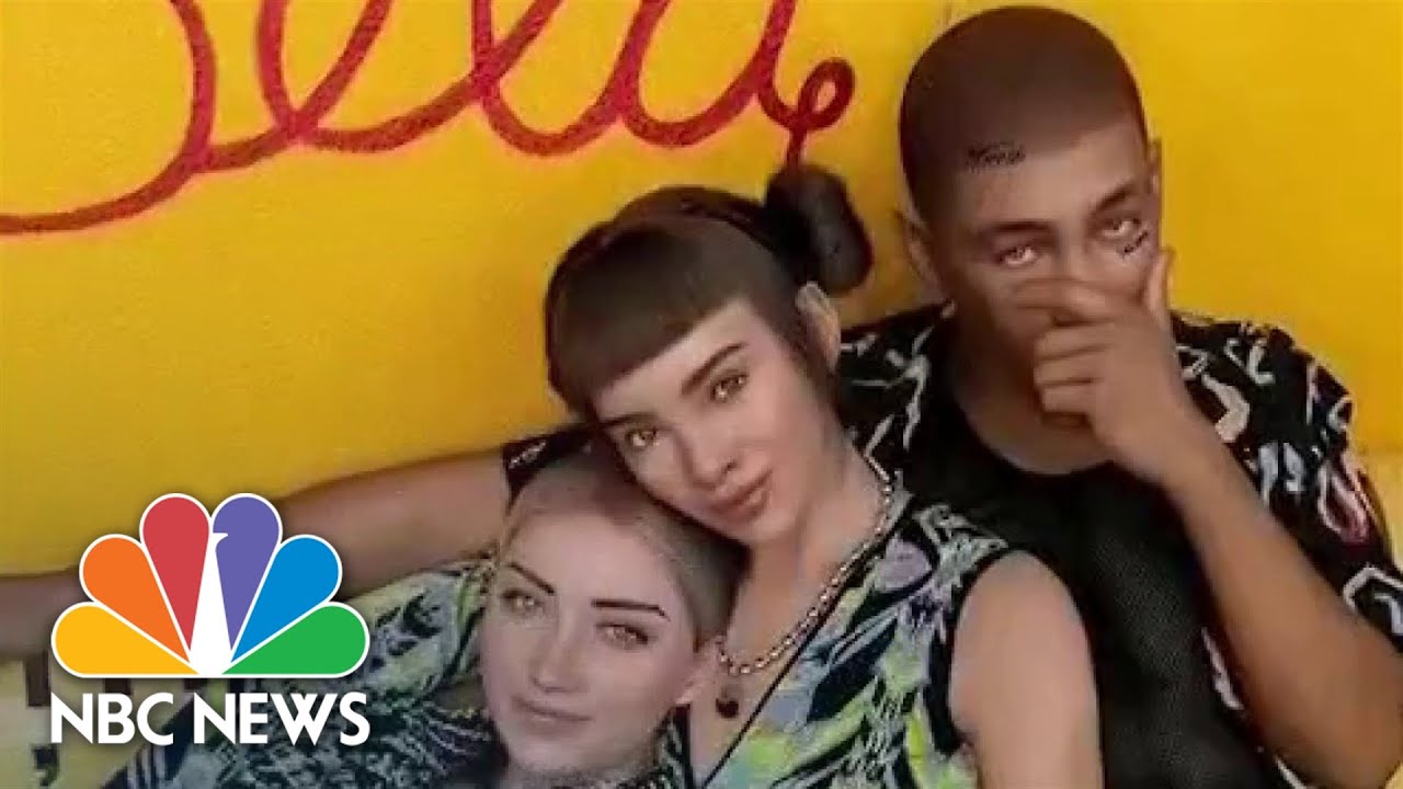 Computer-Generated Influencers On Social Media Give A Peek Into The ...