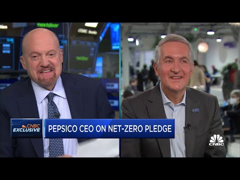 Pepsico CEO Ramon Laguarta on Tesla EV order, carbon credit market ...