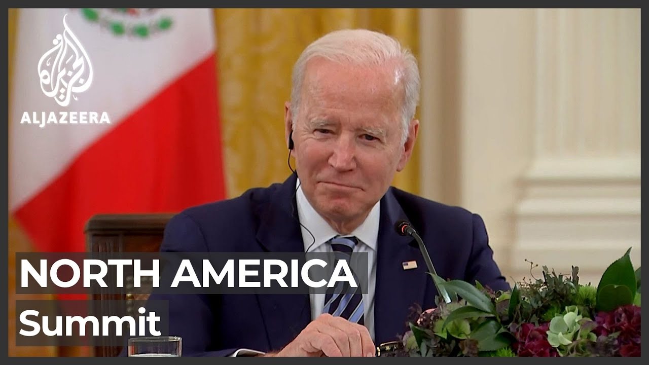 North American summit: US hosts Mexican and Canadian leaders - The ...