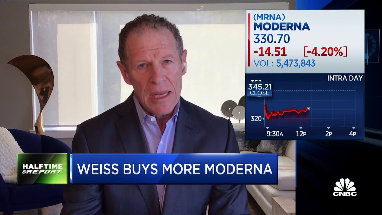 Trader Steve Weiss buys more Moderna - The Global Herald