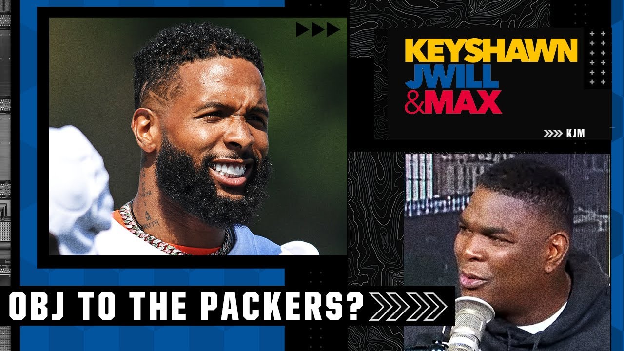 The Packers would be 🔥 with OBJ - Keyshawn on Davante Adams recruiting ...
