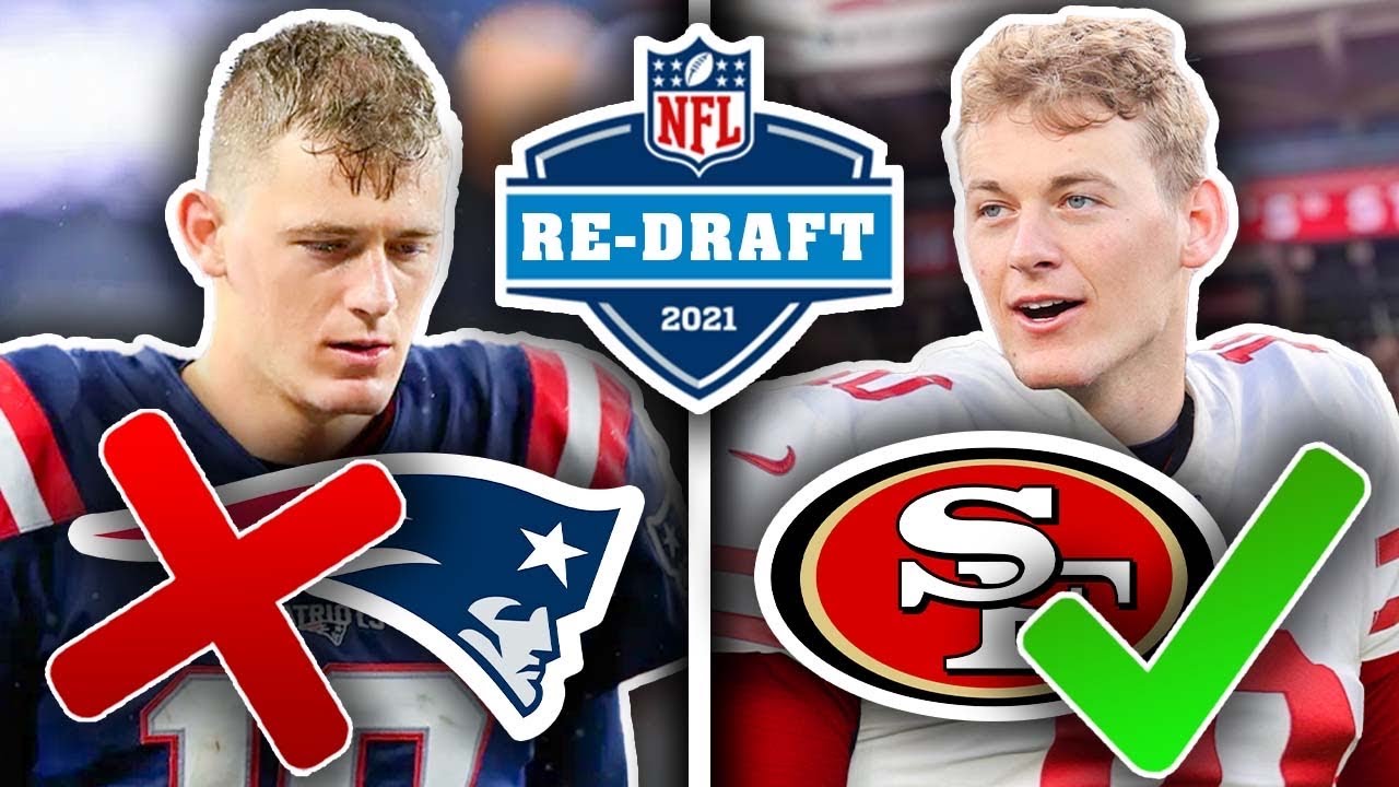 Re-Drafting These 10 HUGE MISTAKES From The 2021 NFL Draft Class - The ...