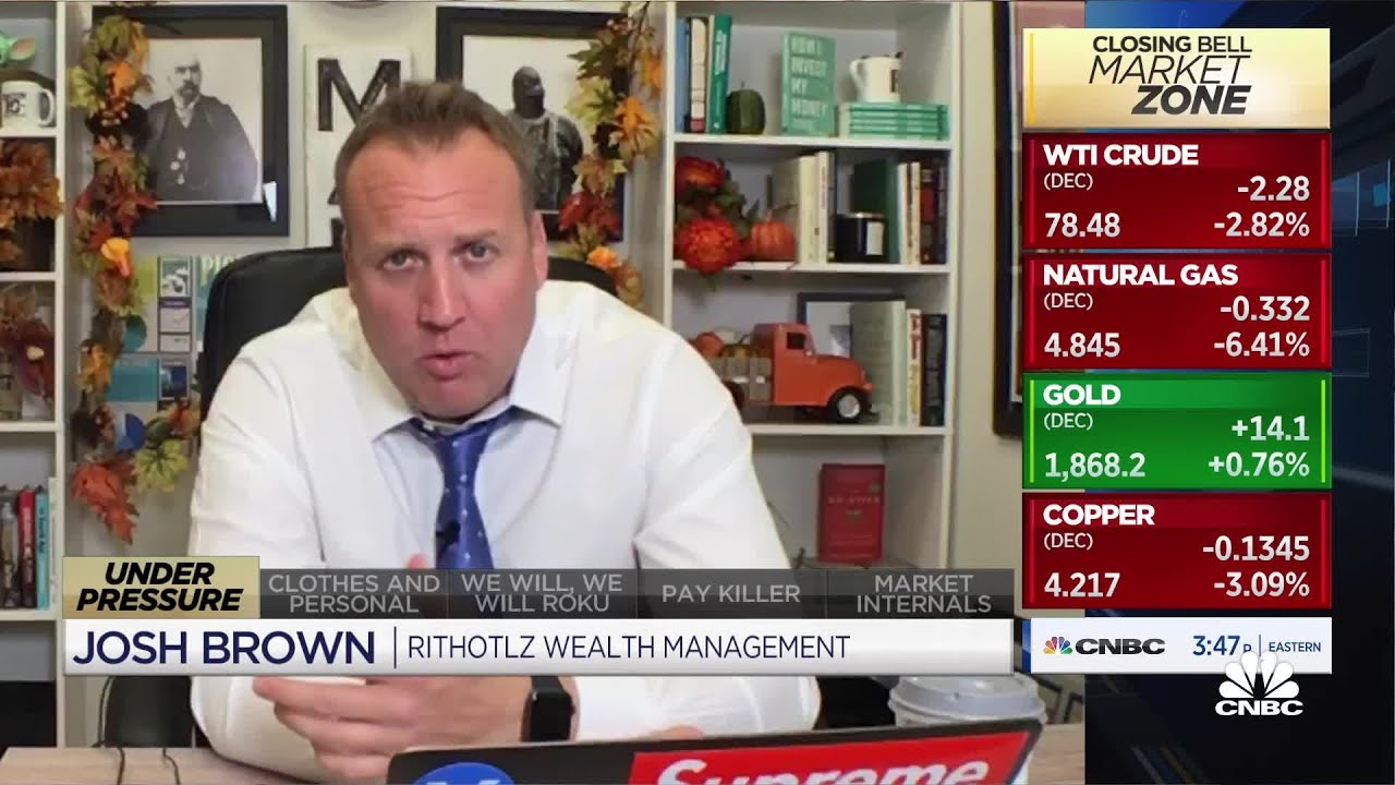 The problem now is companies reporting incredible numbers and stocks ...