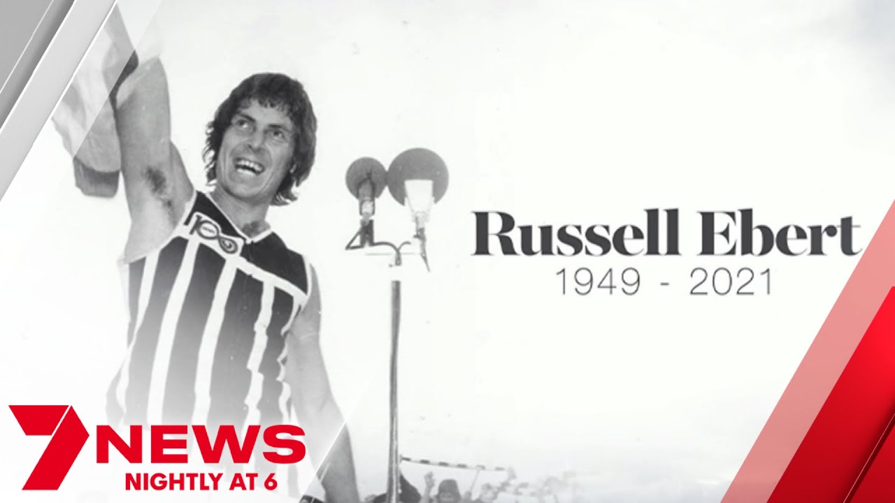 Port Adelaide legend Russell Ebert passes away aged 72 | 7NEWS - The ...