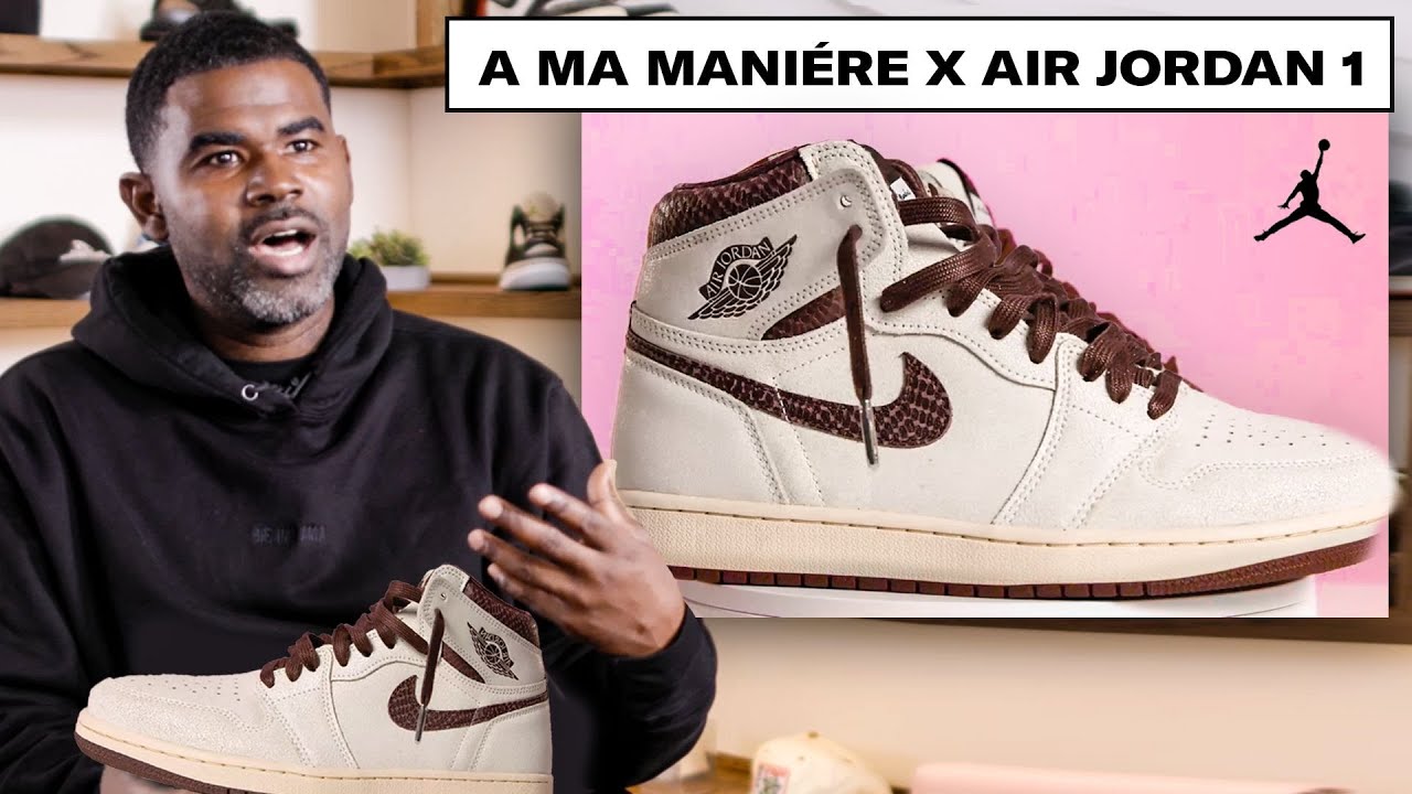 Exclusive Look at Air Jordan 1 x A Ma Maniére with Whitaker Group's ...