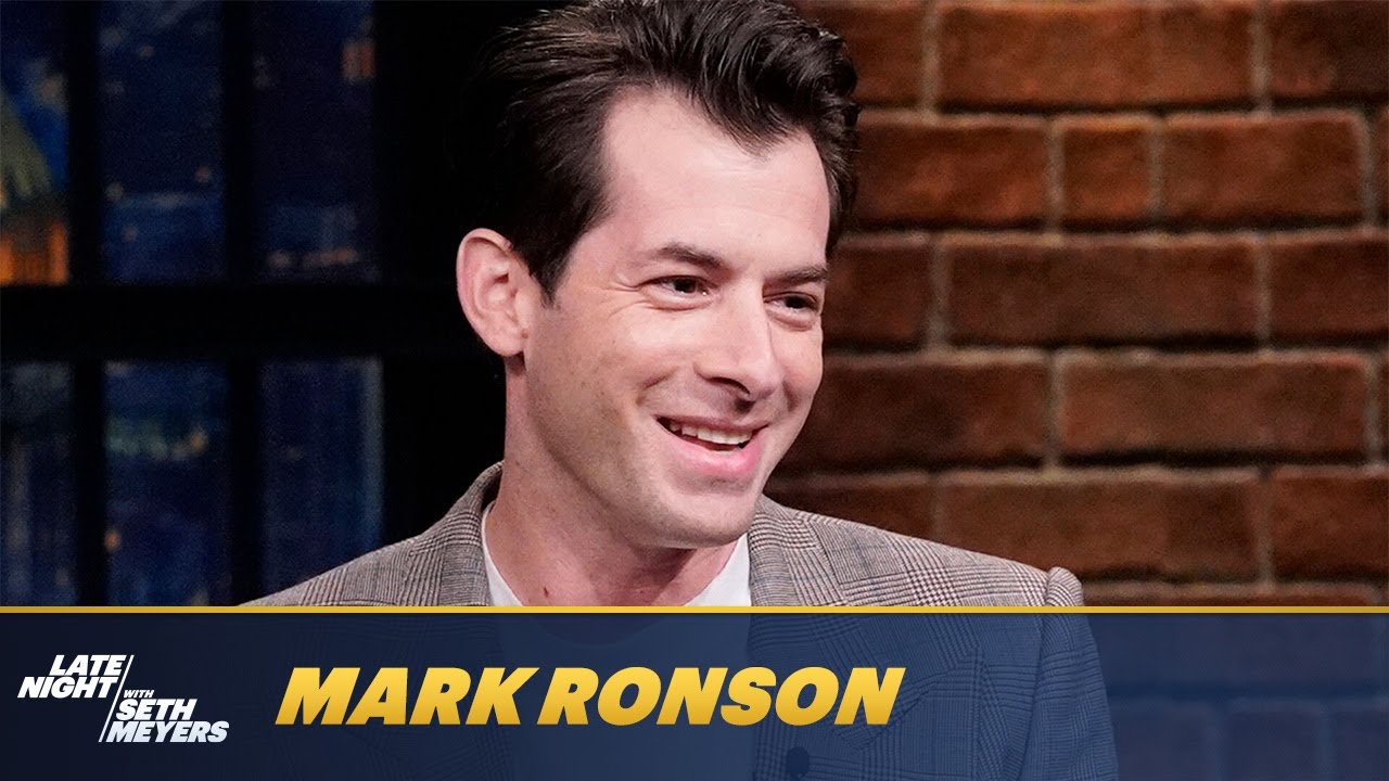 What Mark Ronson's Wedding Had in Common with Obama's 60th Birthday ...