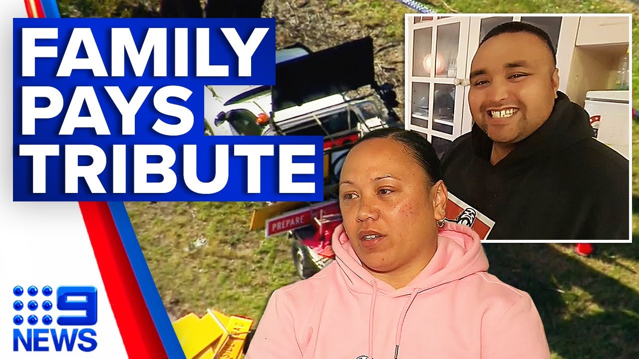 Tributes flow for hit-and-run victim Timmy Rakei | 9 News Australia ...