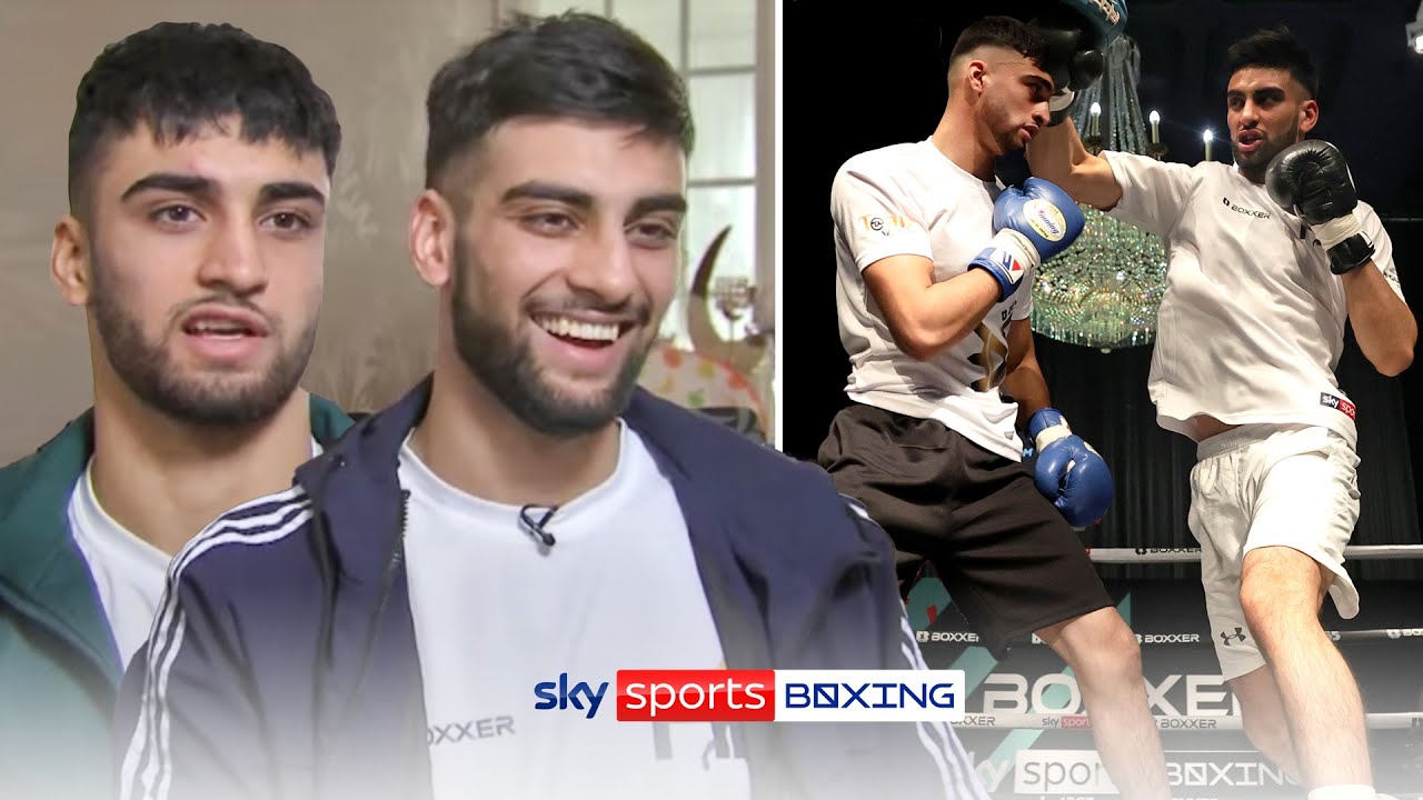 The next great set of boxing brothers? 🔥| Introducing the Azim brothers ...