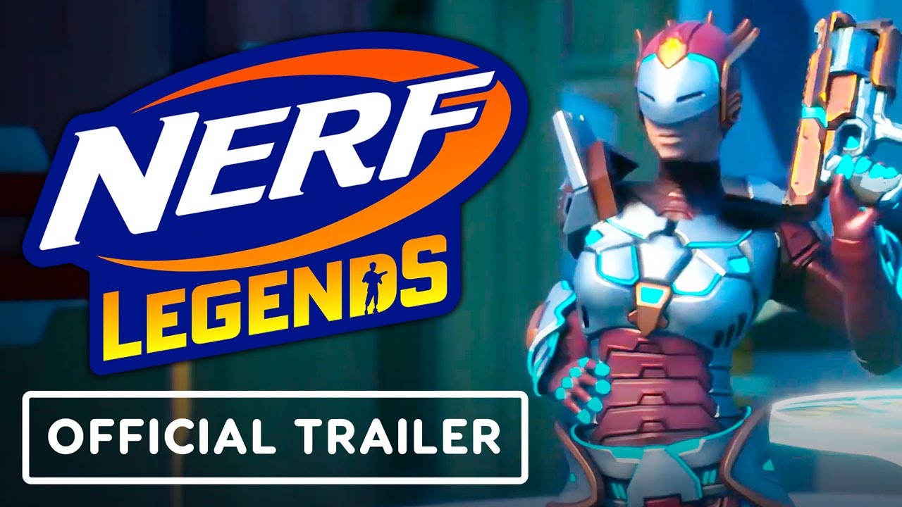 Nerf Legends - Official Launch Trailer - The Global Herald