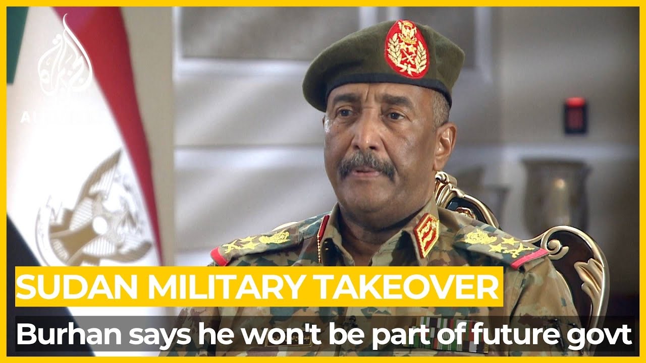Burhan says he will not be part of Sudan gov’t after transition - The ...