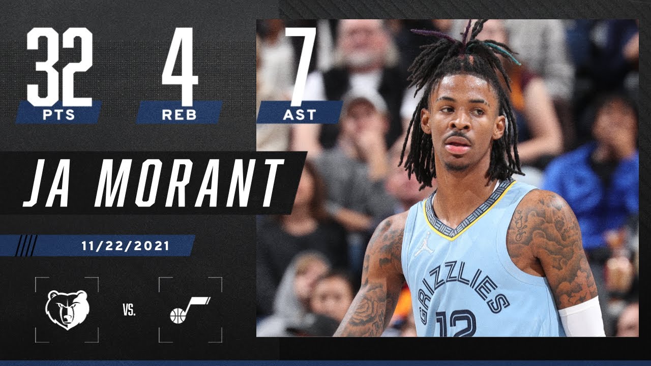 Ja Morant was instrumental with 32 PTS in Grizzlies win 🍿🔥 - The Global Herald