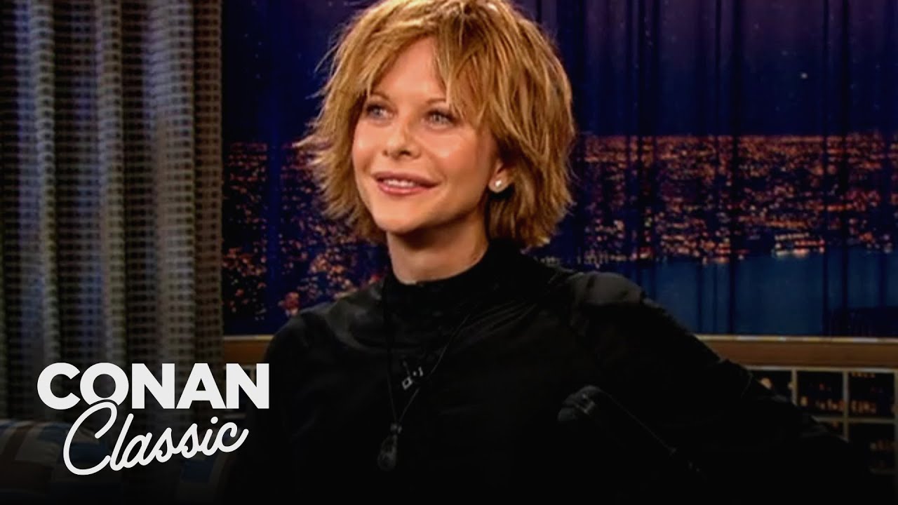Meg Ryan Got Her Start On A Soap Opera | Late Night with Conan O’Brien ...