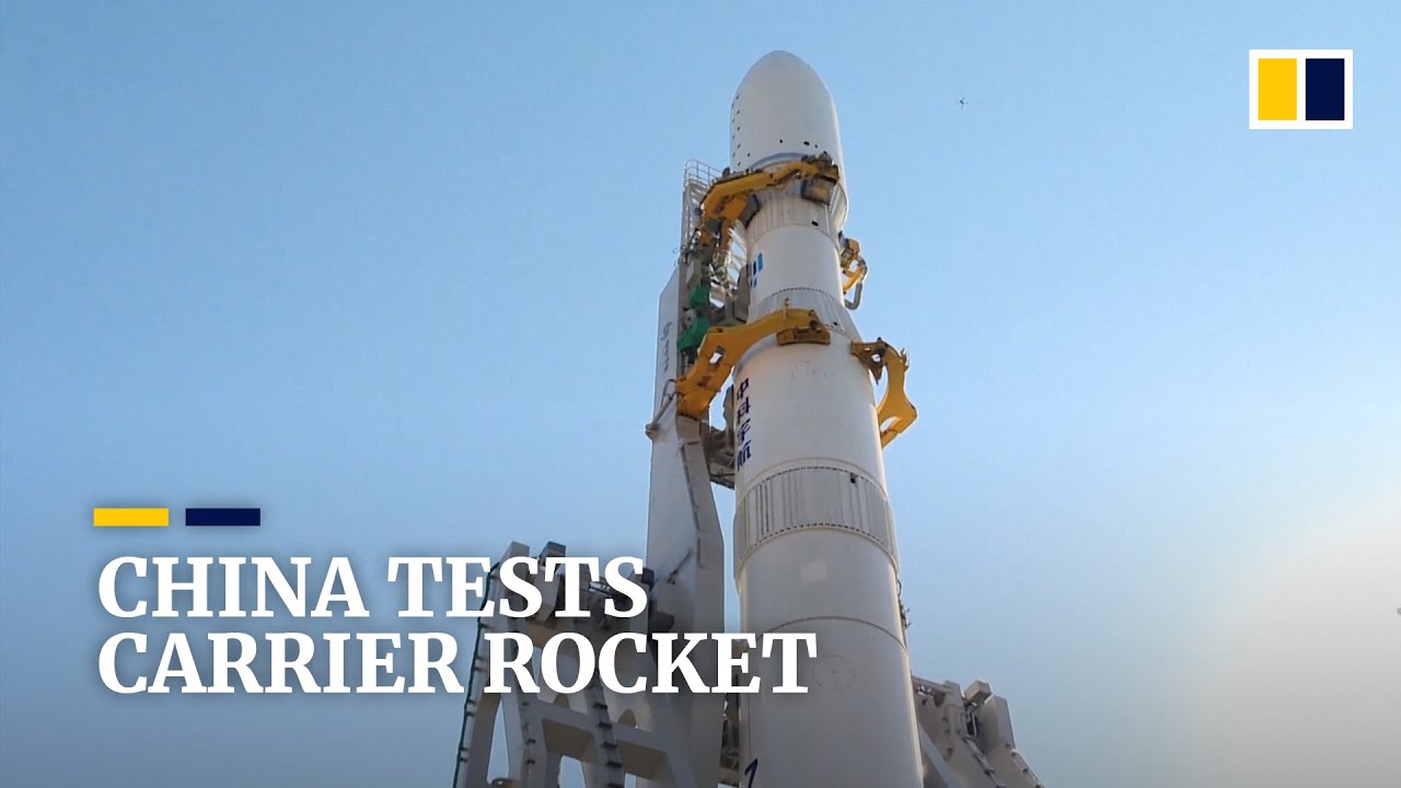 China tests its largest solid-propellant carrier rocket, the ZK-1A ...