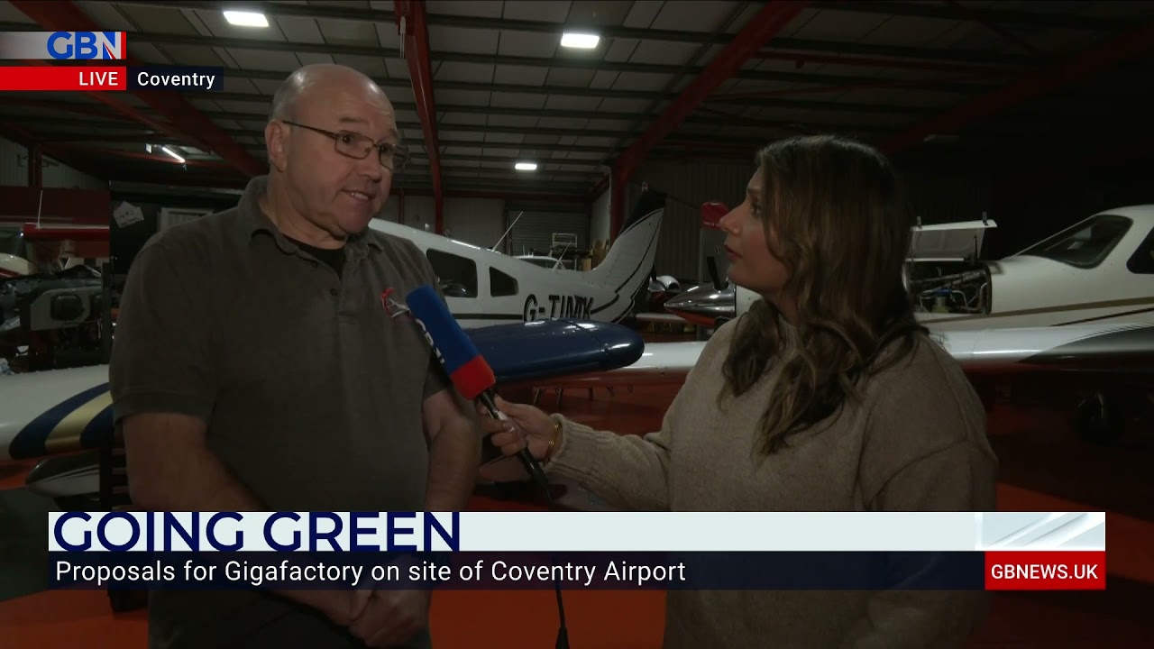Coventry Airport Gigafactory: ‘Our worry is that we’ll have a LOSE-LOSE ...