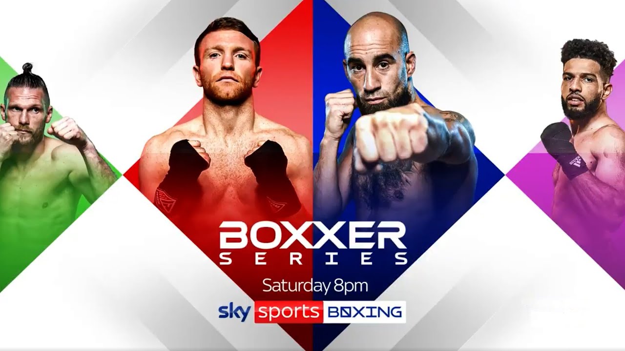 LIVE BOXING! | BOXXER SERIES | Super-Lightweights | Quarter-Finals ...