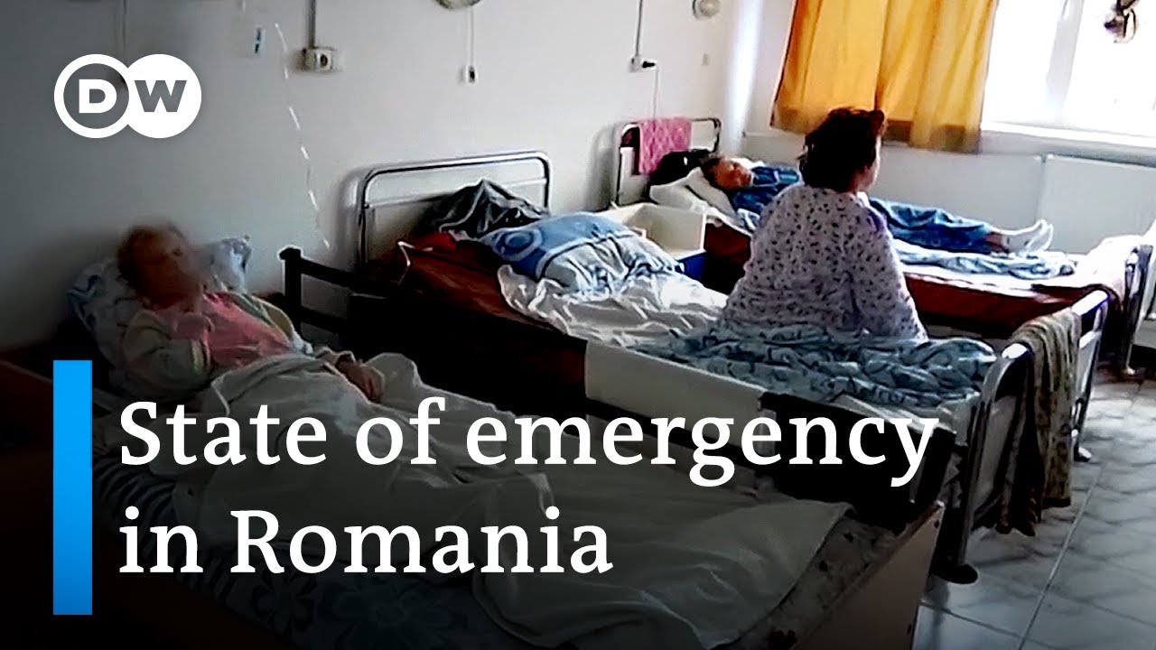 COVID-19: Romanian hospitals in state of emergency | Focus on Europe ...